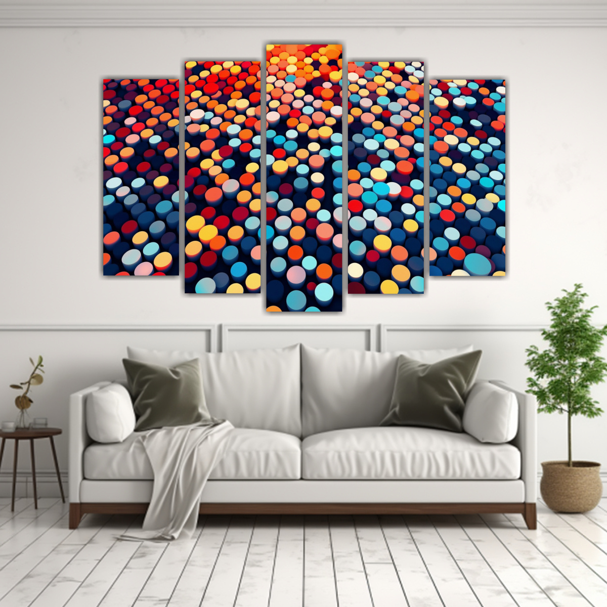 Cuadros Abstractos Multicolor - Compra Online En DecoCuadros