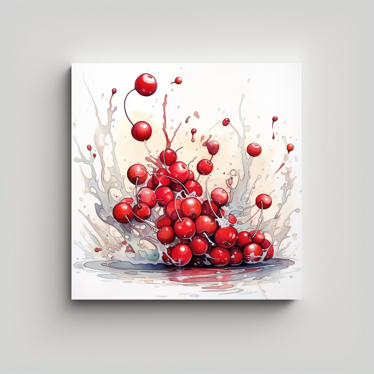 Cuadro Arte De Pared Movimiento Enigmatico Cranberries Cuadros Vitality - Decocuadros