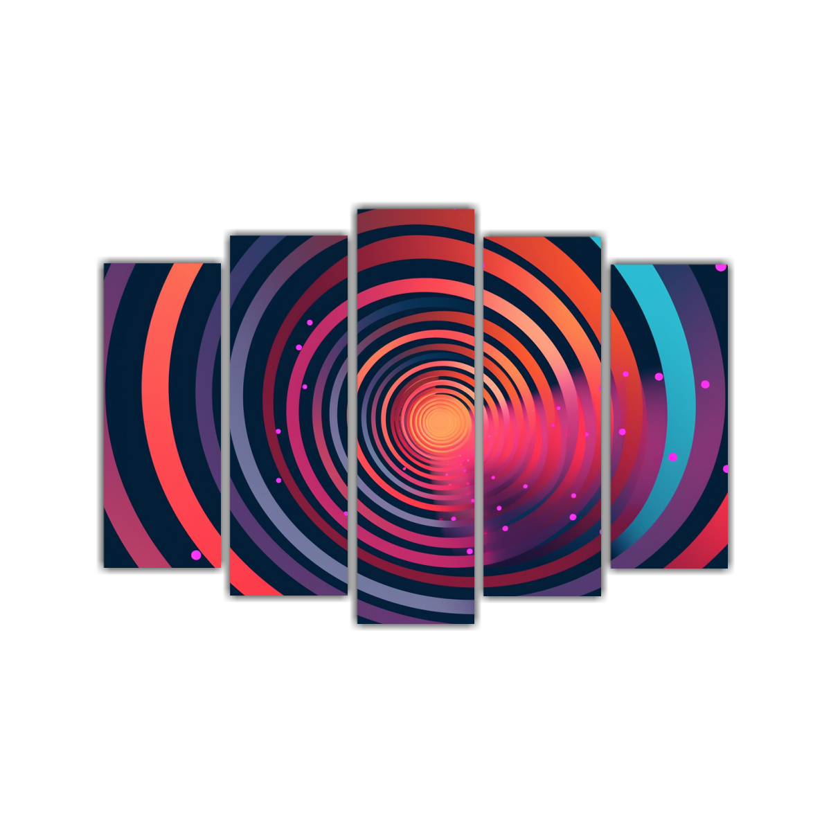 Cuadros Decorativos Horizontales De Armonía De Colores Para Fondo De ...