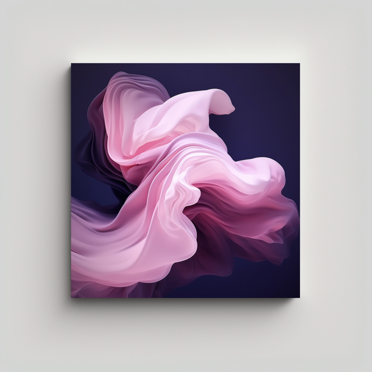 Cuadros Decorativos Seda Fluida Morado Claro Rosa Y Blanco - Compra ...