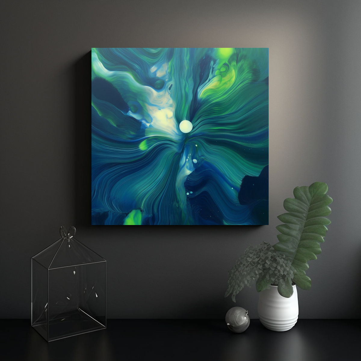 Cuadros Decorativos Serie Azulverde Simple - ¡Decora Con Estilo ...