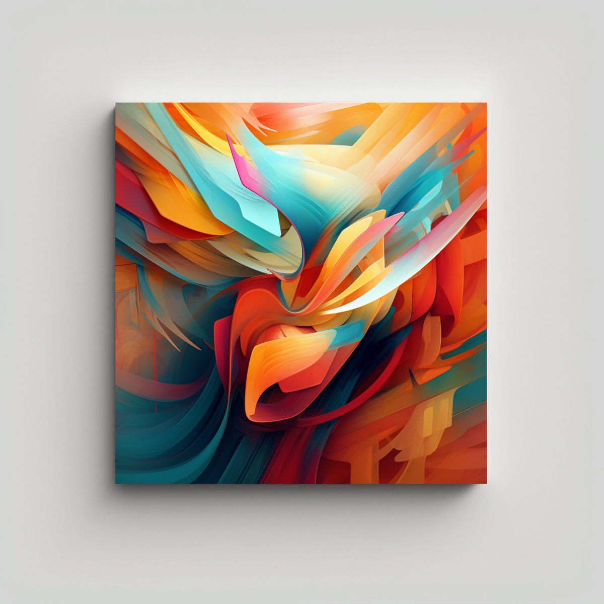 Cuadros Decorativos Abstractos En Lienzo - DecoCuadros