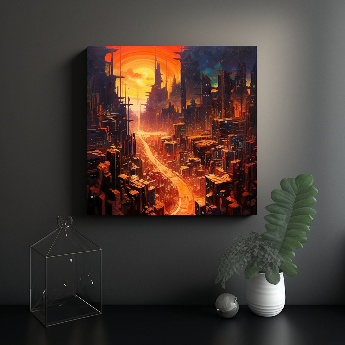 Cuadros En Bastidor: Explora La Gama De Colores Con Tu Arte - Decocuadros