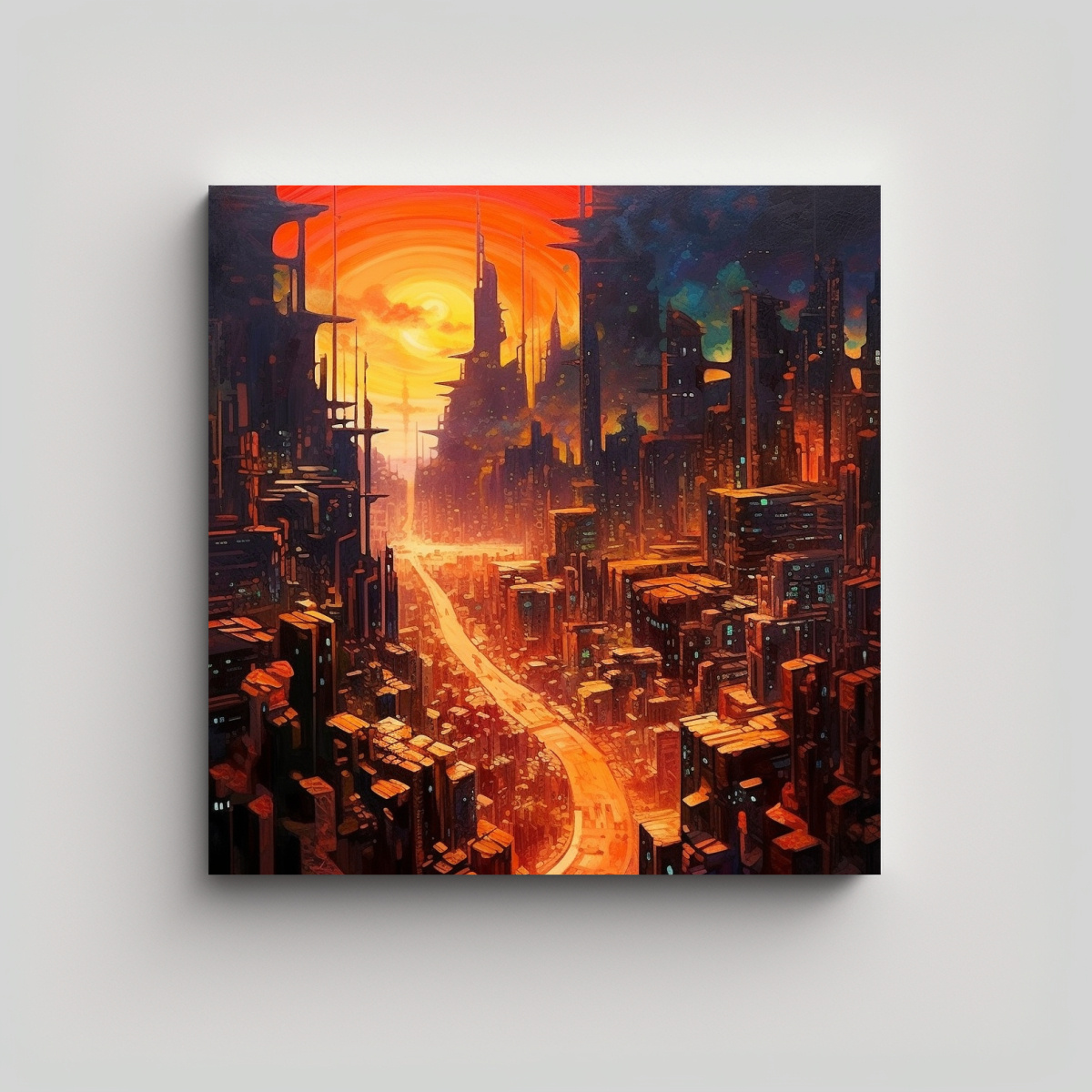 Cuadros En Bastidor: Explora La Gama De Colores Con Tu Arte - Decocuadros