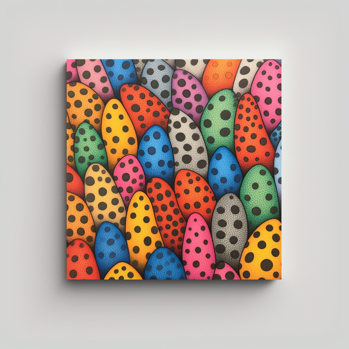 Cuadro Minimalista En Tonos Pasteles | DecoCuadros