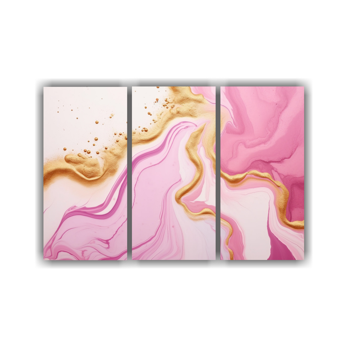 Cuadro Fondo Mármol Abstracto - DecoCuadros