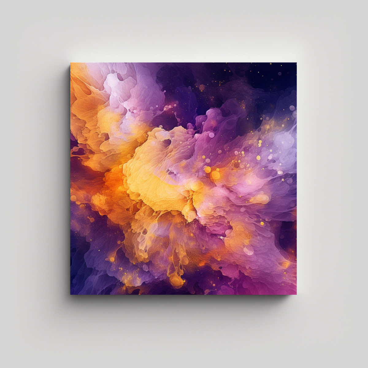 Cuadro Decorativo Urbano En Tonos Claros - DecoCuadros