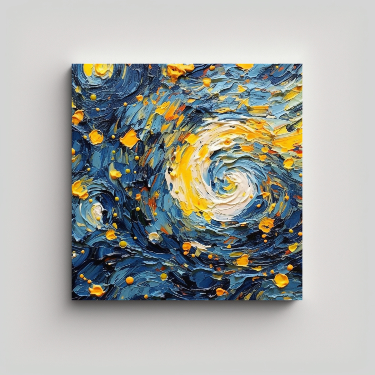Cuadro Fantástico De Noche Estrellada De Van Gogh - DecoCuadros