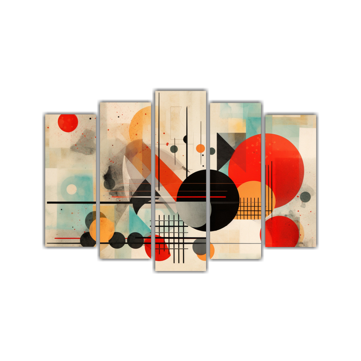 Cuadros Abstractos De Alta Calidad Con Efecto Visual - DecoCuadros