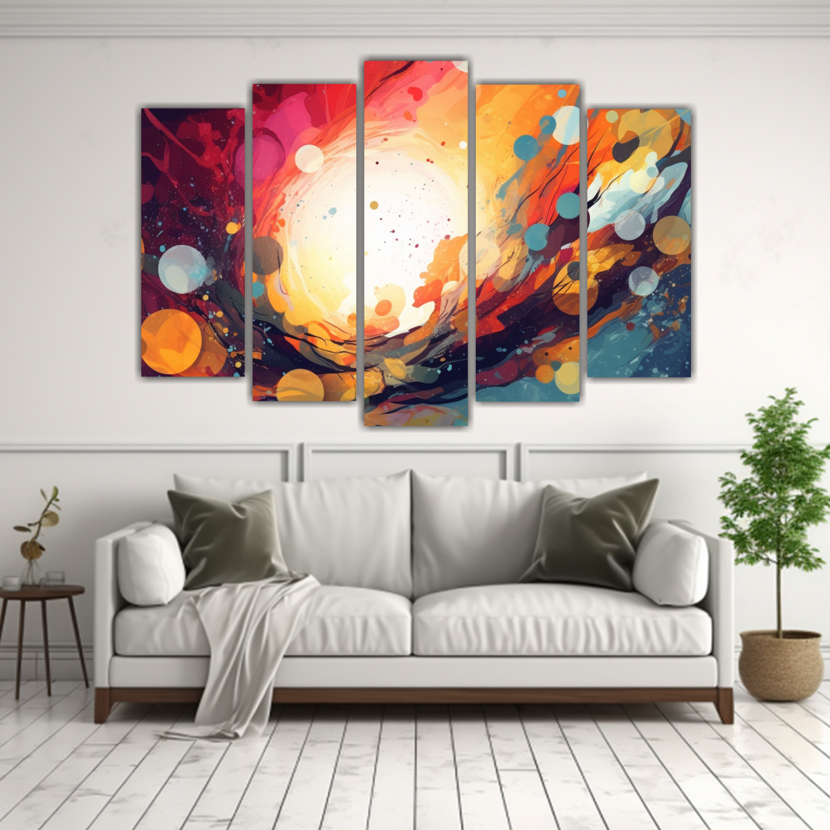 Cuadros Abstractos Luminosos - DecoCuadros