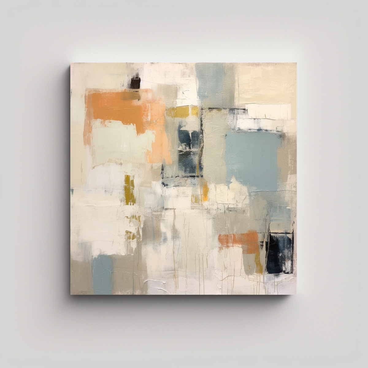 Cuadro Abstracto Minimalista - Decoración Con Estilo - Decocuadros