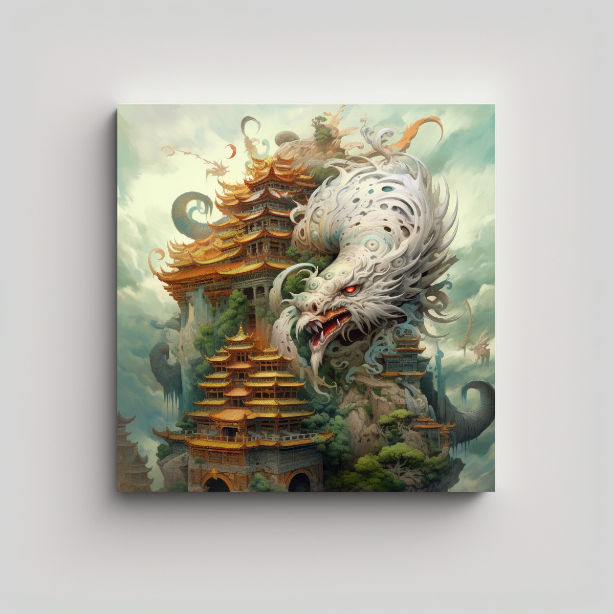 Cuadros Decorativos Arte Abstracción Clásica - DecoCuadros