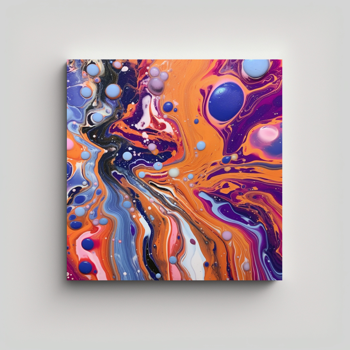 Cuadro Decorativo Arte Moderno Relieve Diferente - DecoCuadros