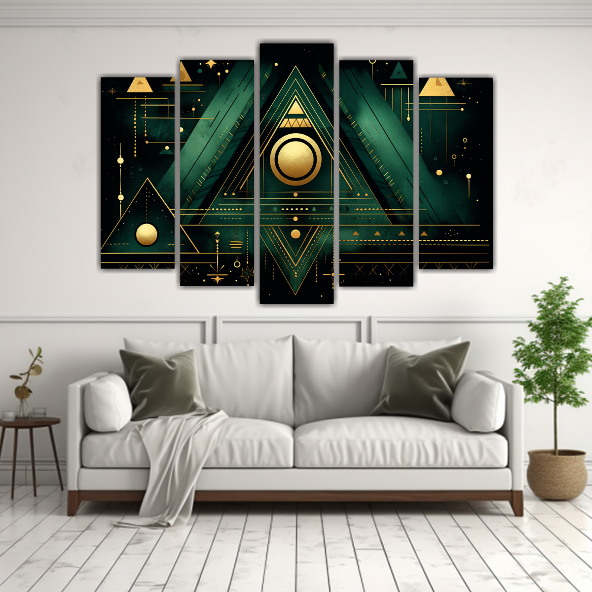 Cuadros Decorativos Con Formas Geométricas - DecoCuadros