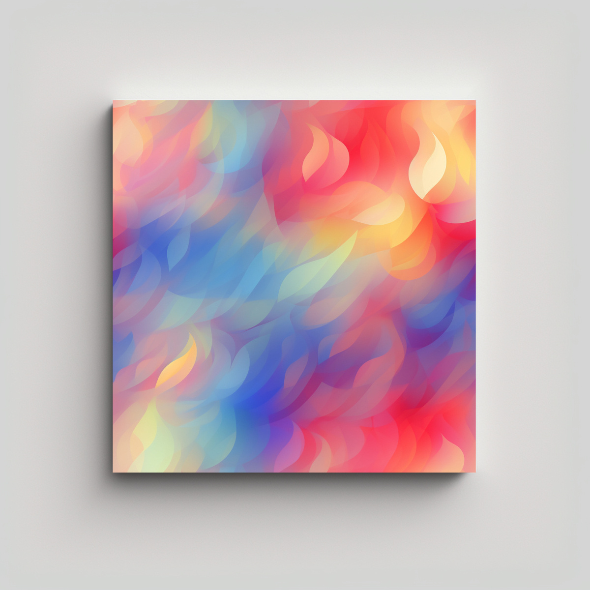 Cuadros Decorativos Estilo Visión Con Efecto Difuminado Gaussiano ...