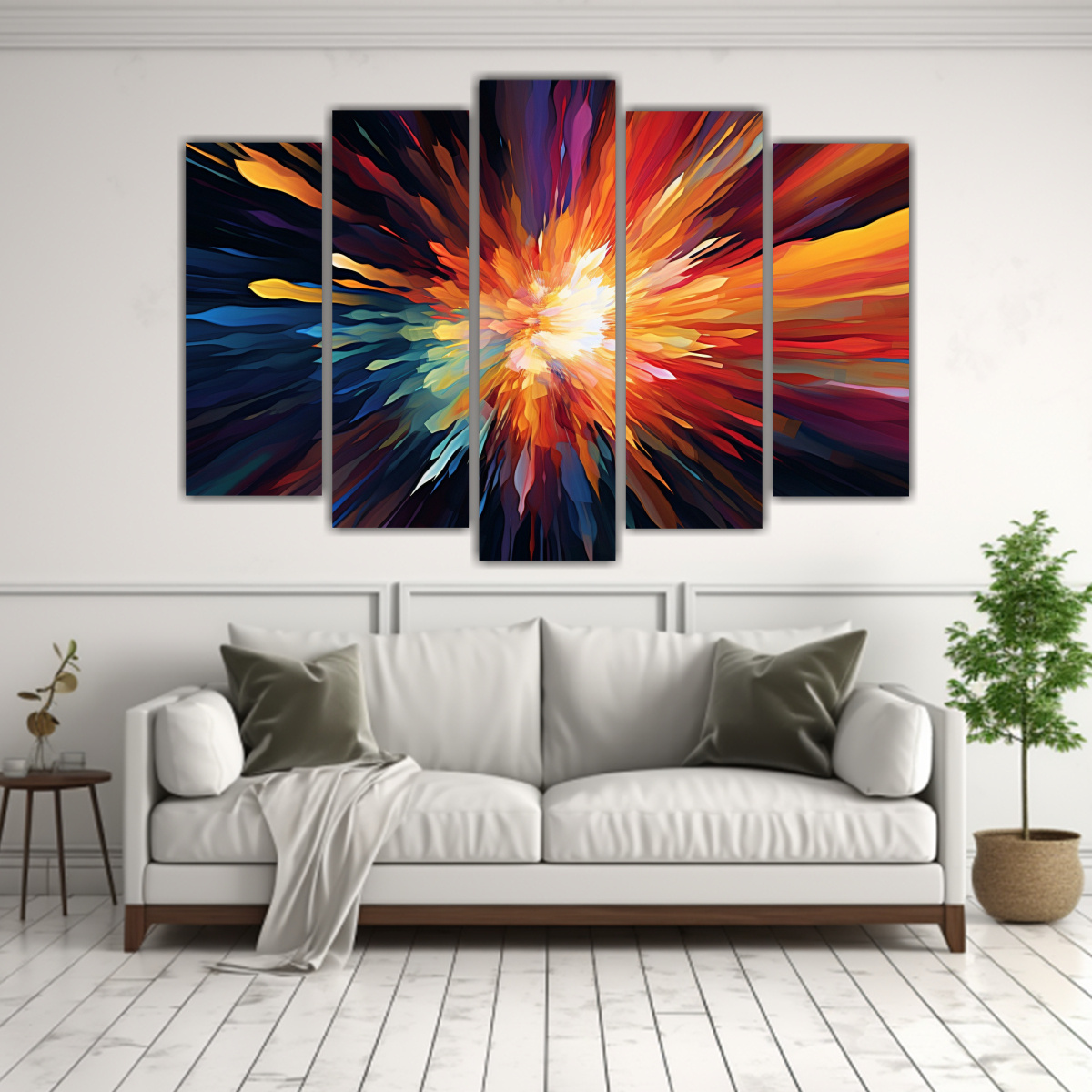 Conjunto De Lienzos De Velocidad Y Movimiento - DecoCuadros