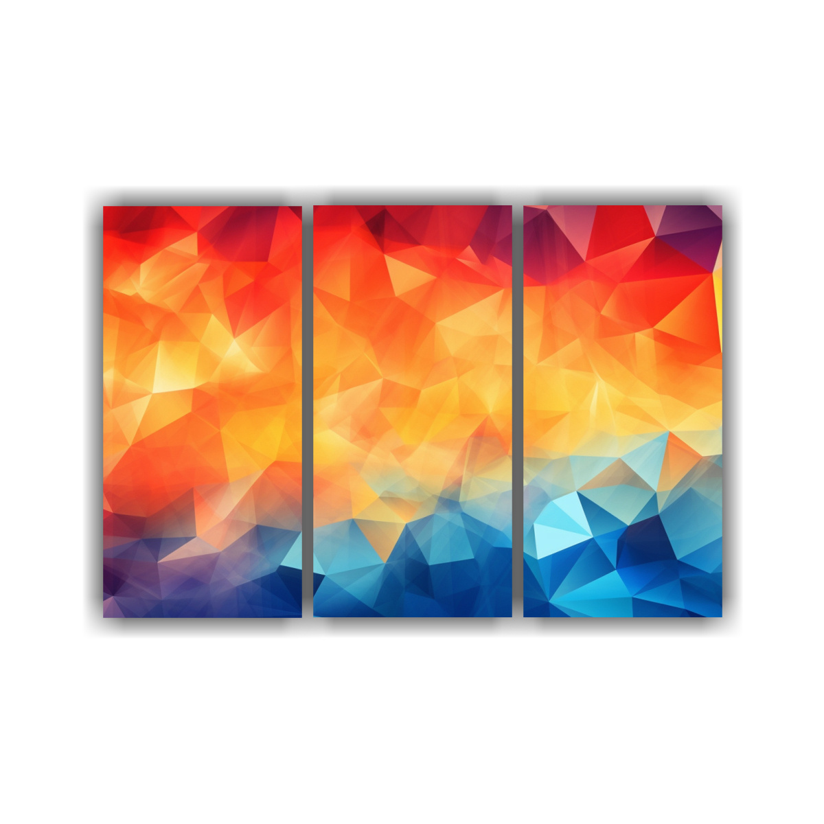 Lienzos Tela Colores: Verde Azulado, Carmesí, Coral, Plateado Y Más - Decocuadros