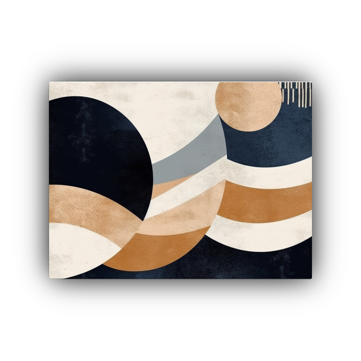 Cuadro Abstracto Geométrico Lujo - DecoCuadros