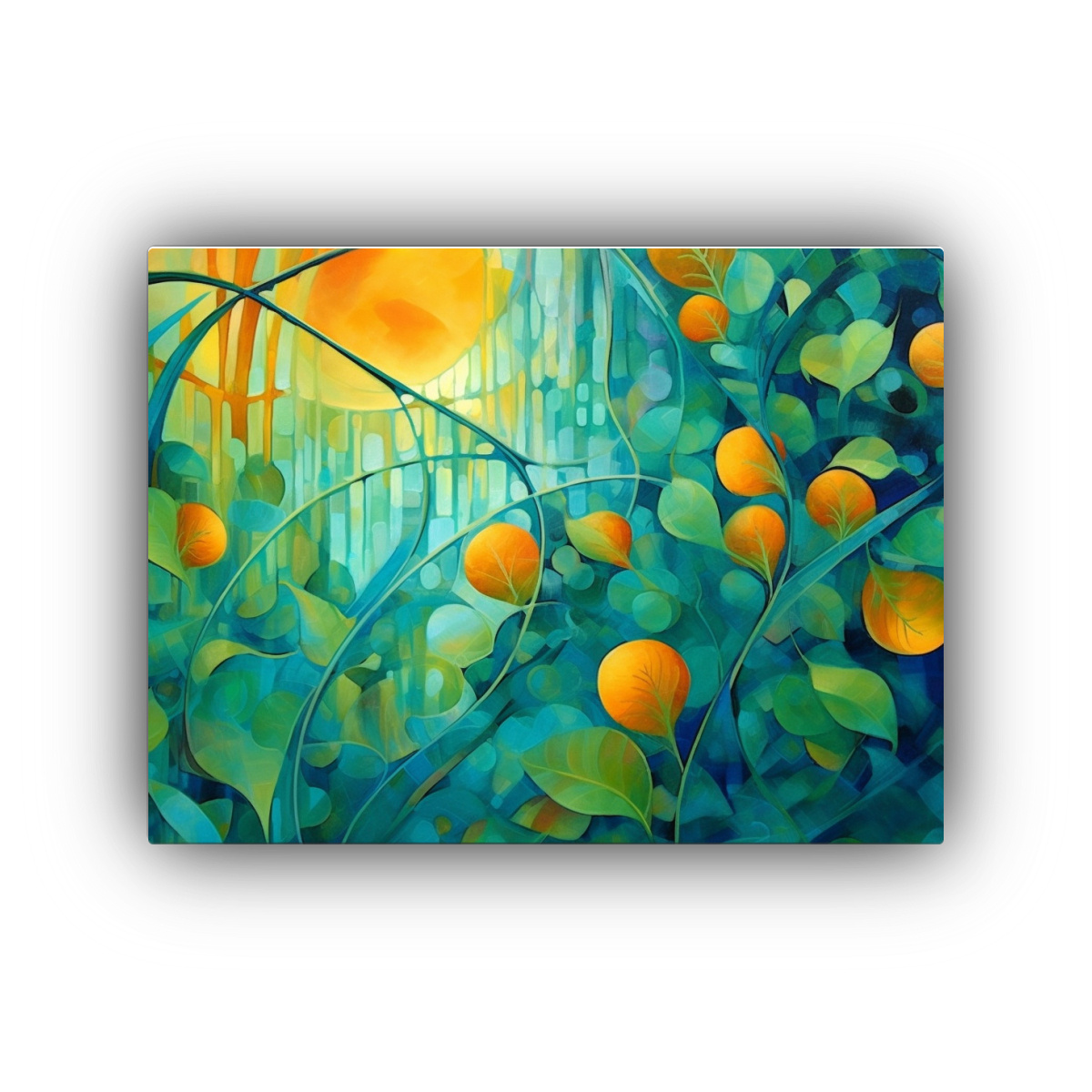 Cuadro Decorativo: Colores Para Bienestar Y Salud En Decoración ...