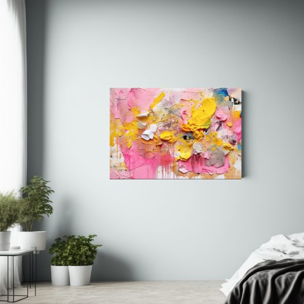 Cuadro Collage Mixto En Bastidor Horizontal - DecoCuadros