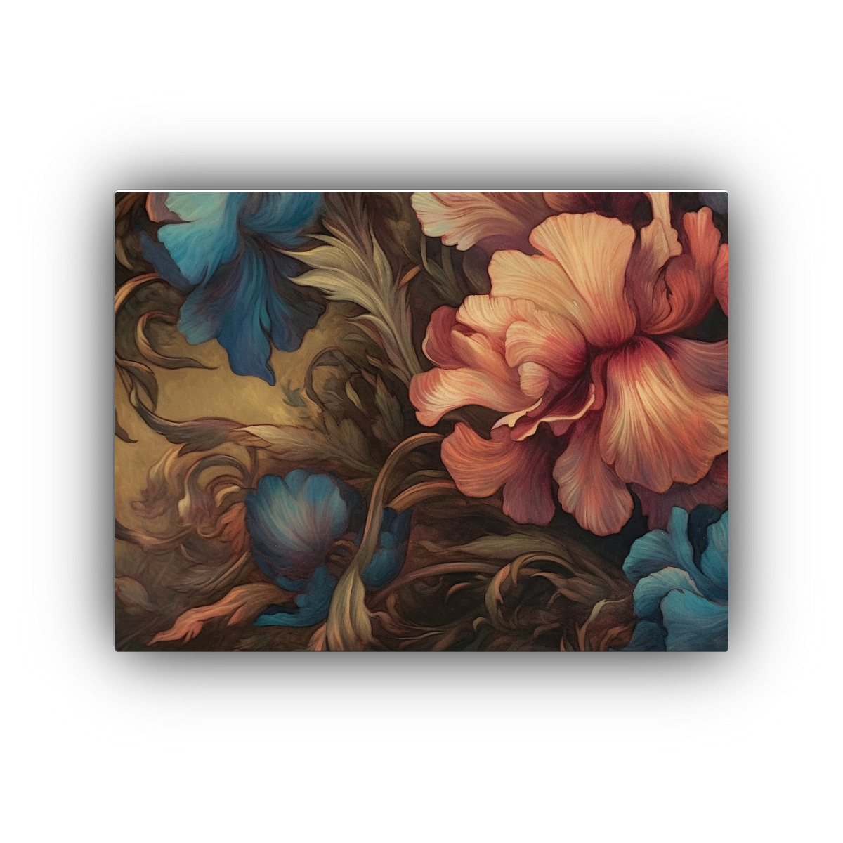 Cuadro Abstracto Con Efecto Tridimensional - ¡Hazlo Tuyo Ahora ...