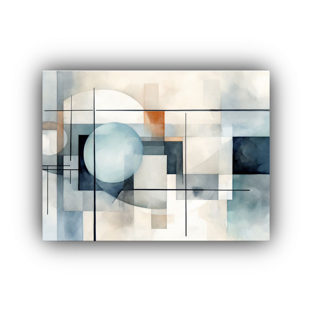 Cuadro Arte Geométrico Minimalista - DecoCuadros