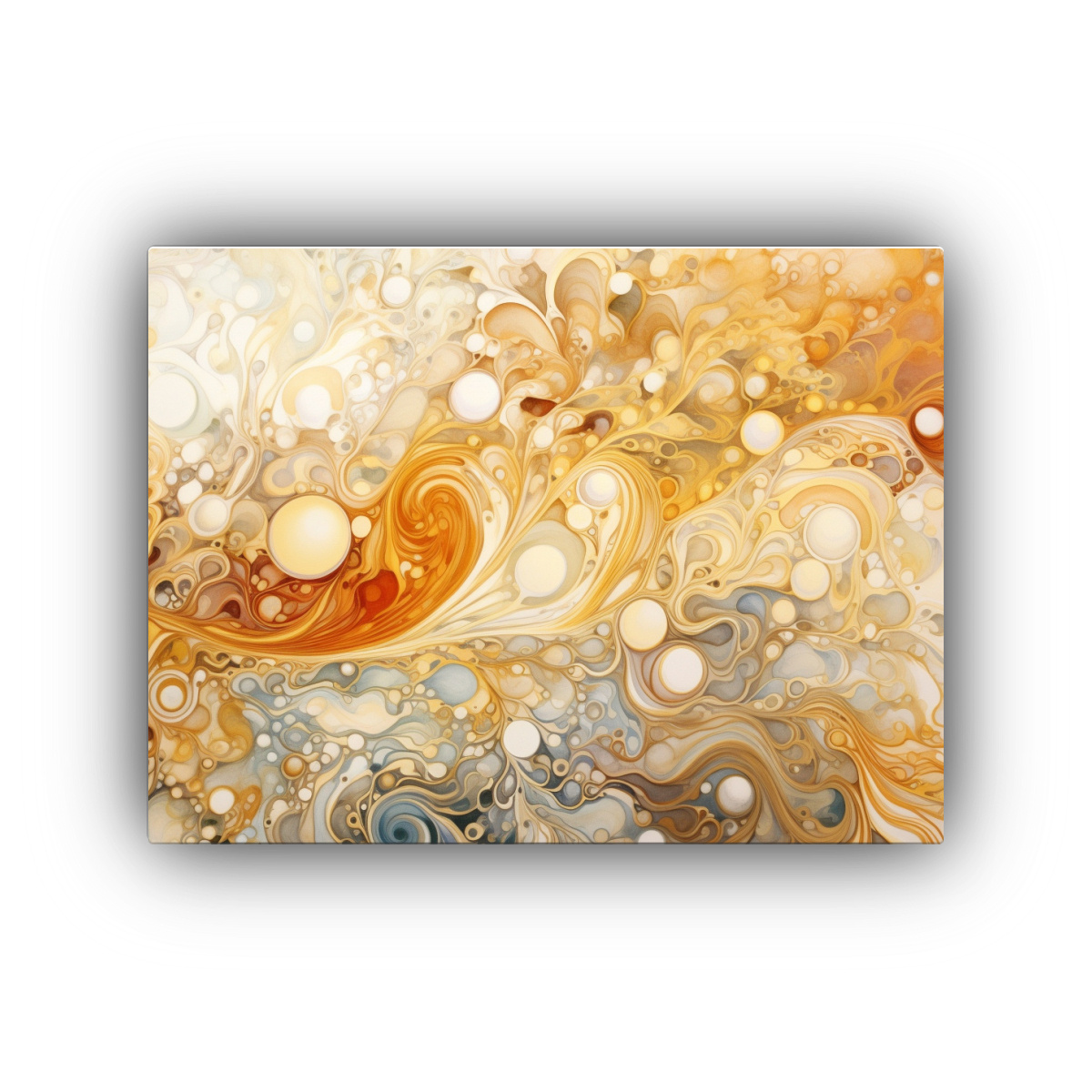 Cuadros De Decoración De Arte Fino: Esencias Etéreas Y Ríos De Color En ...