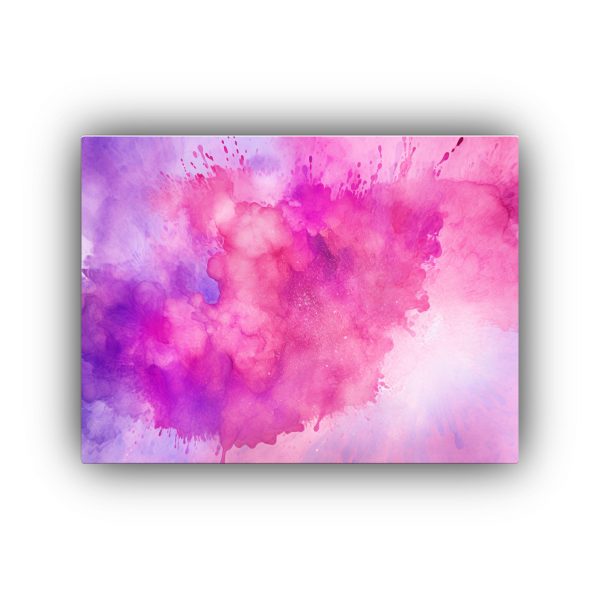 Cuadros Decorativos En Rosa Y Morado - ¡Decora Con Estilo Y Elegancia ...