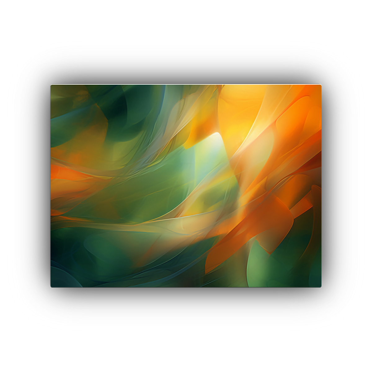 Cuadros Decorativos Abstractos De Luz Y Sombra Difuminada - DecoCuadros