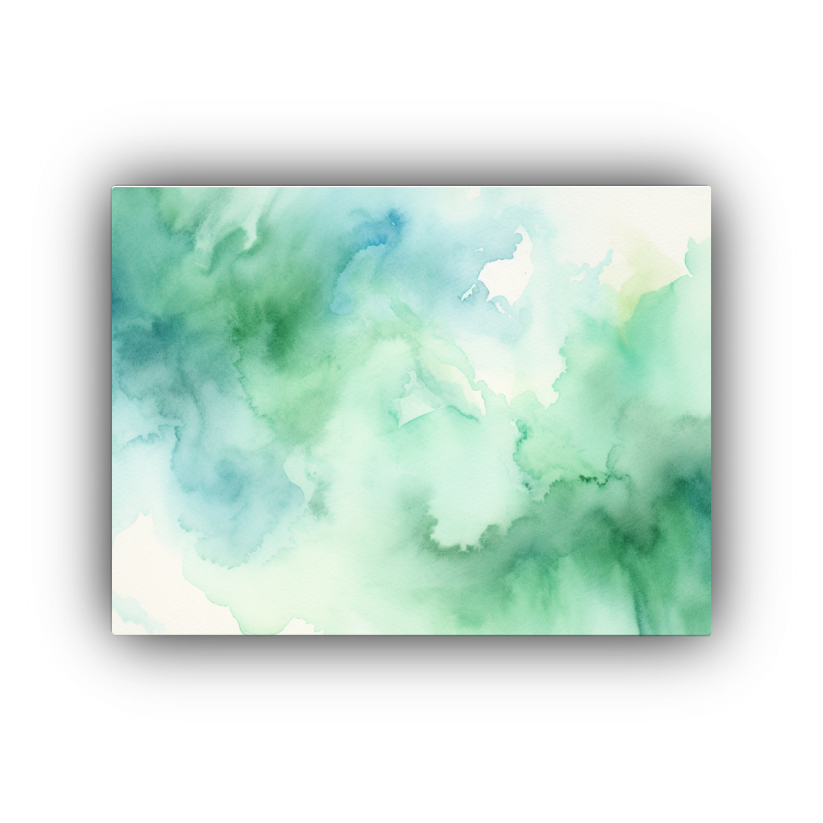 Cuadro Decorativo Acuarela En Bastidor - DecoCuadros