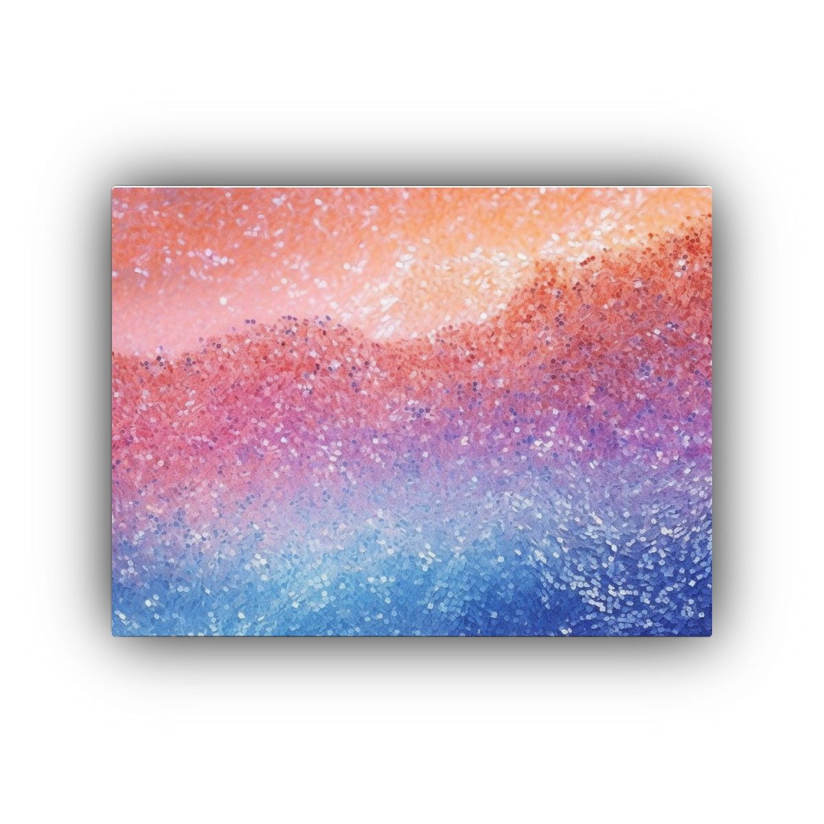 Esquema De Transición En Fondo En Bastidor - Cuadros Decorativos - Decocuadros