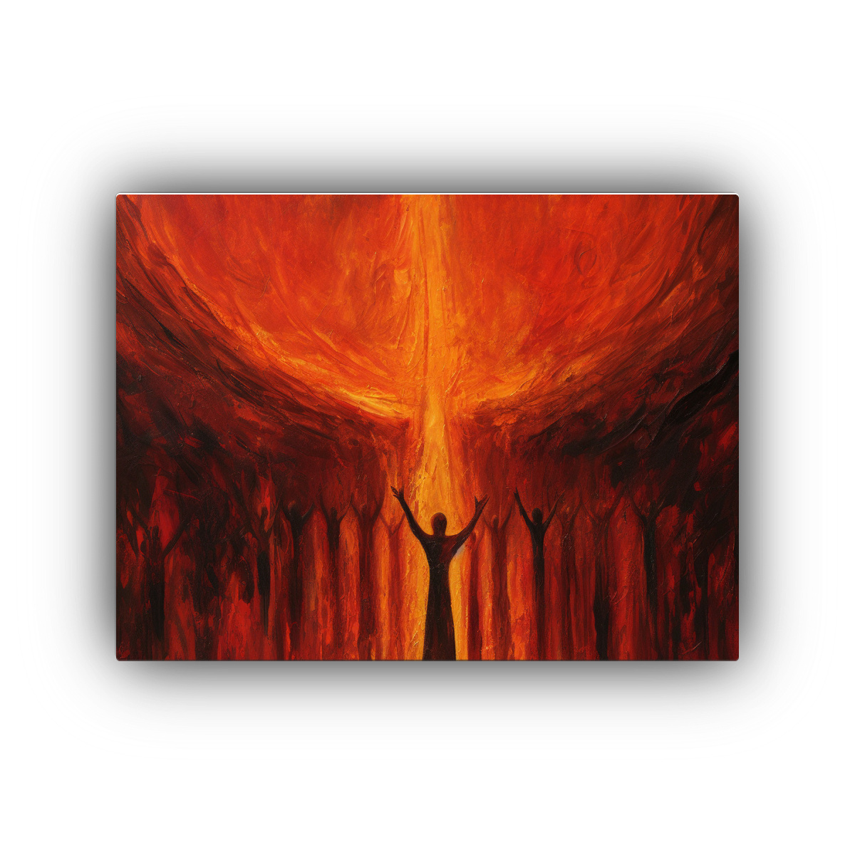 Cuadro Decorativo Estilo Impresionista En Tela - DecoCuadros