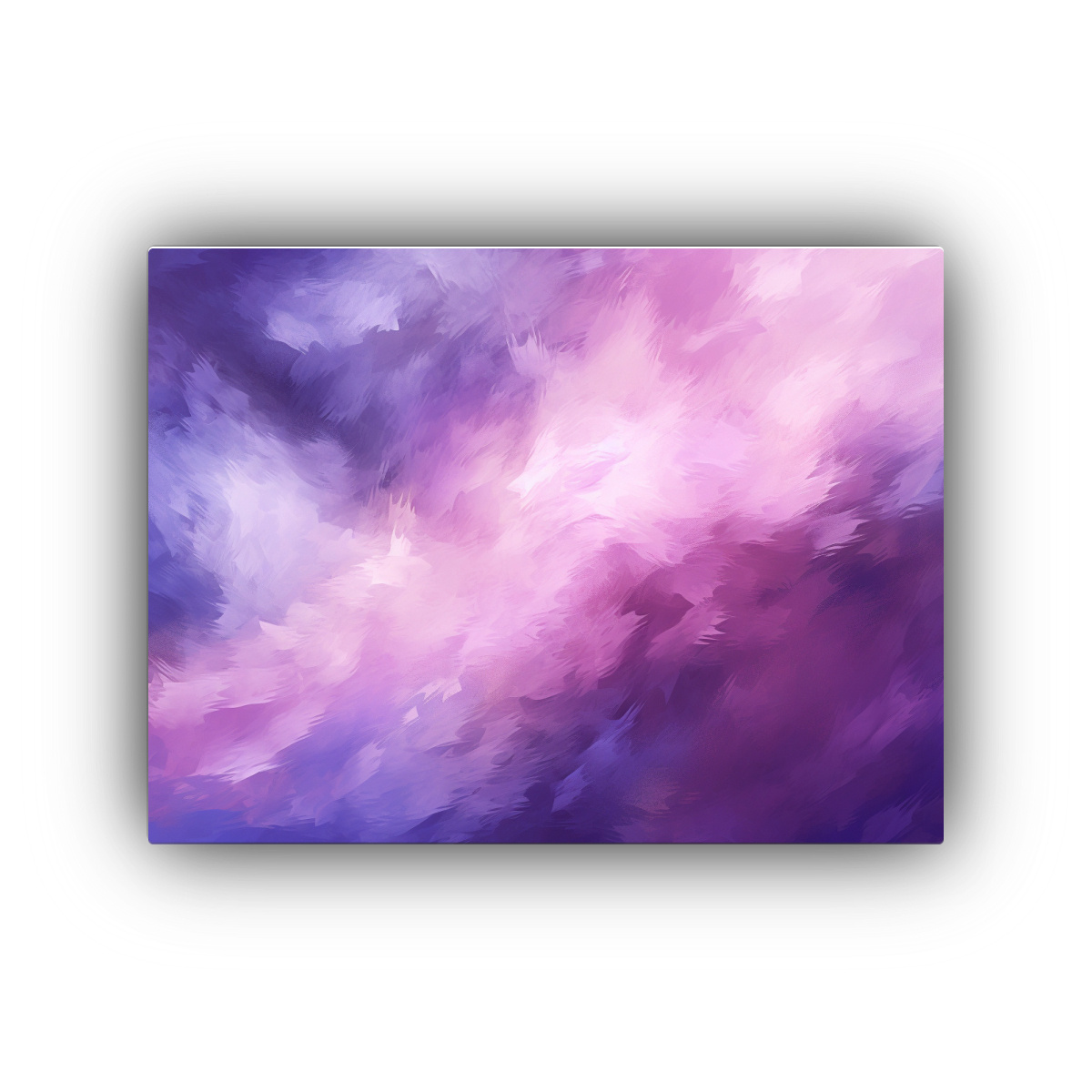 Cuadro Decorativo Violeta Con Fondo Difuminado - DecoCuadros