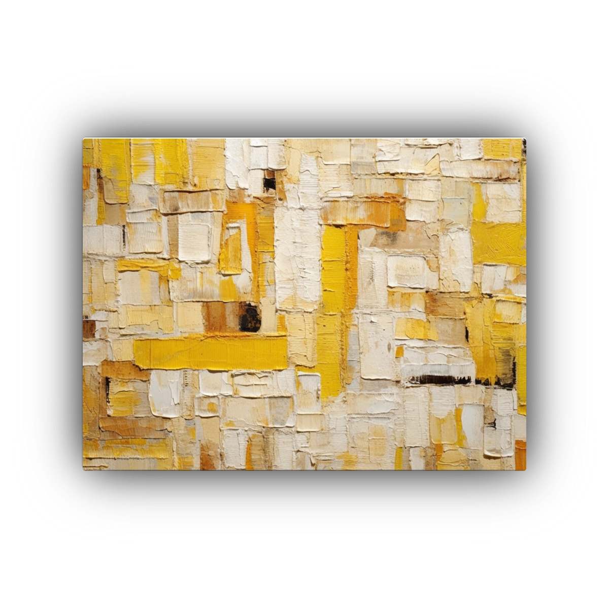 Cuadro Decorativo Luminoso Amarillo - DecoCuadros