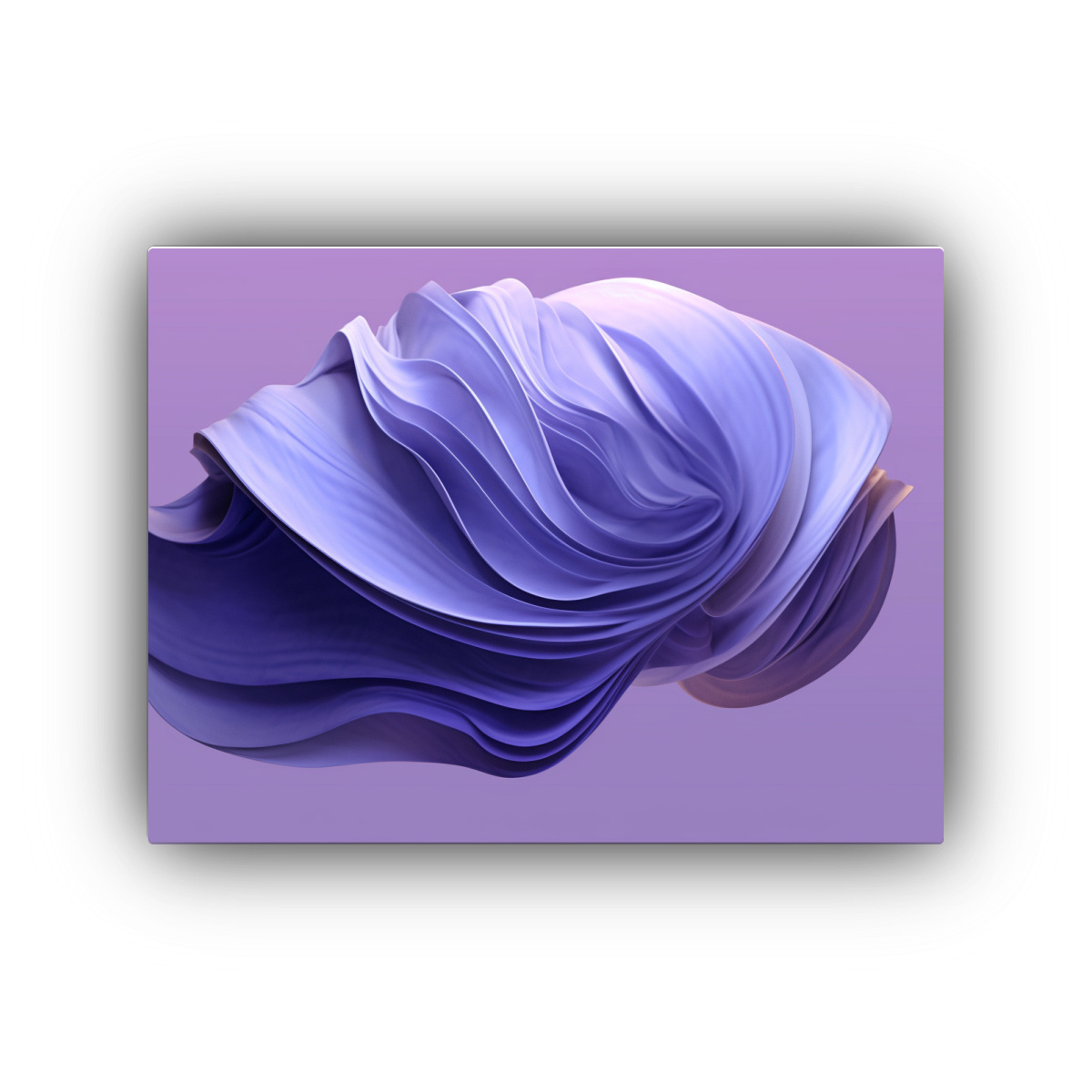 Cuadros Decorativos Abstractos En Tonos Morados - DecoCuadros