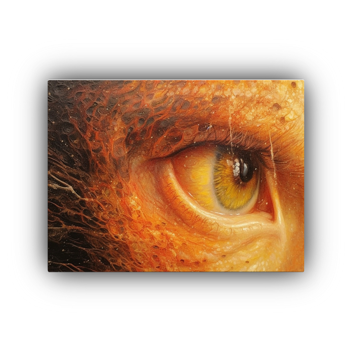 Cuadros Decorativos Modernos Con Sensación De Profundidad Y Textura Realista - Decocuadros