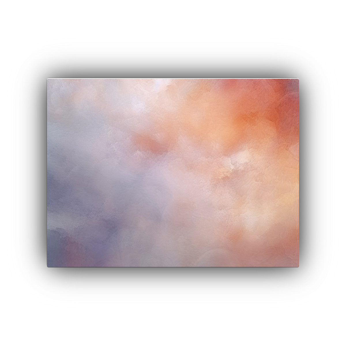 Cuadro Vintage Lineales Con Textura Difuminada Y Colores Suaves ...