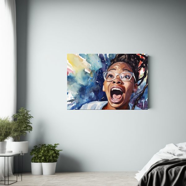Cuadro Decorativo Simétrico - Colores Alegres Y Dinámicos - DecoCuadros