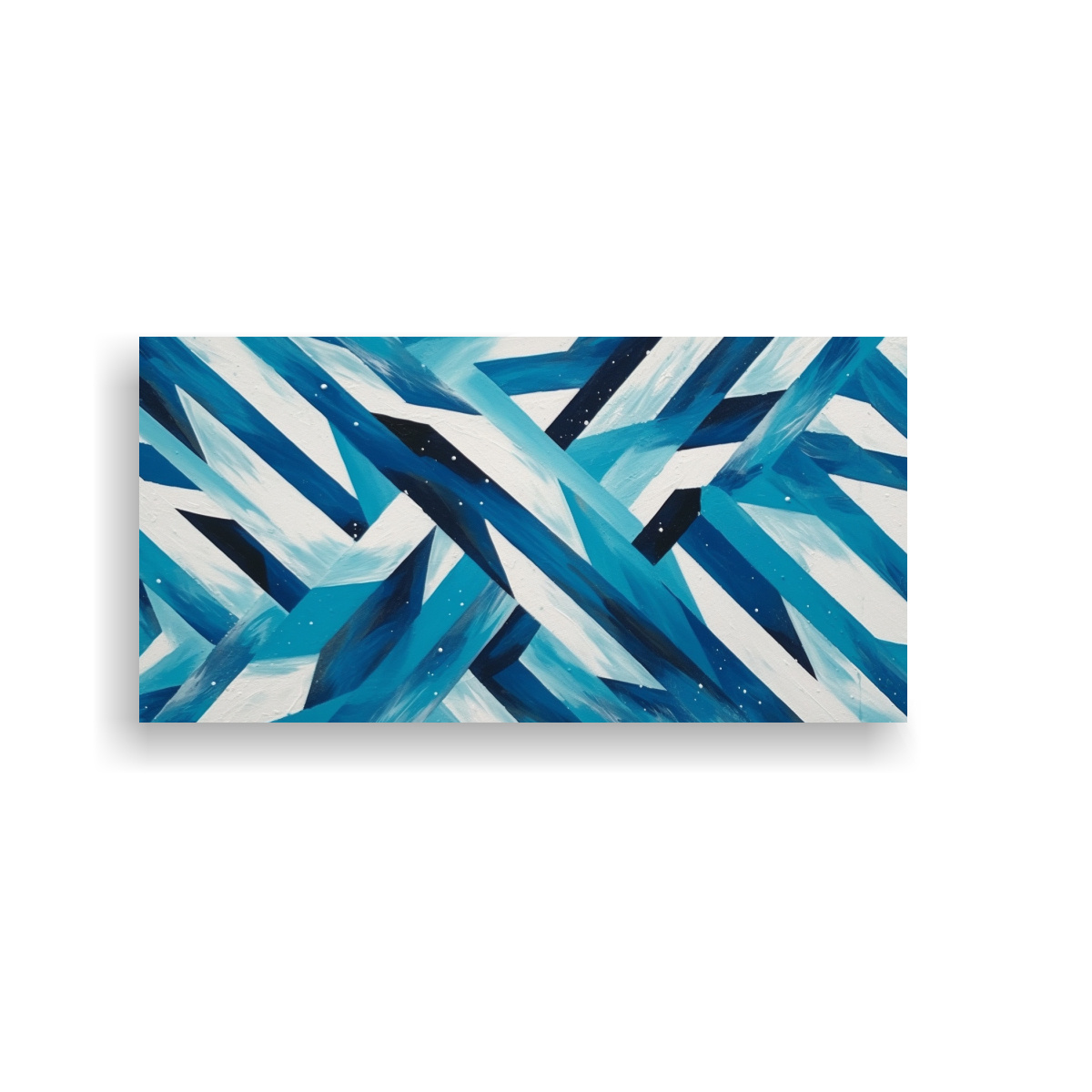 Cuadro En Lienzo De Fotografía De Shetland Pintado En Colores Saltire ...