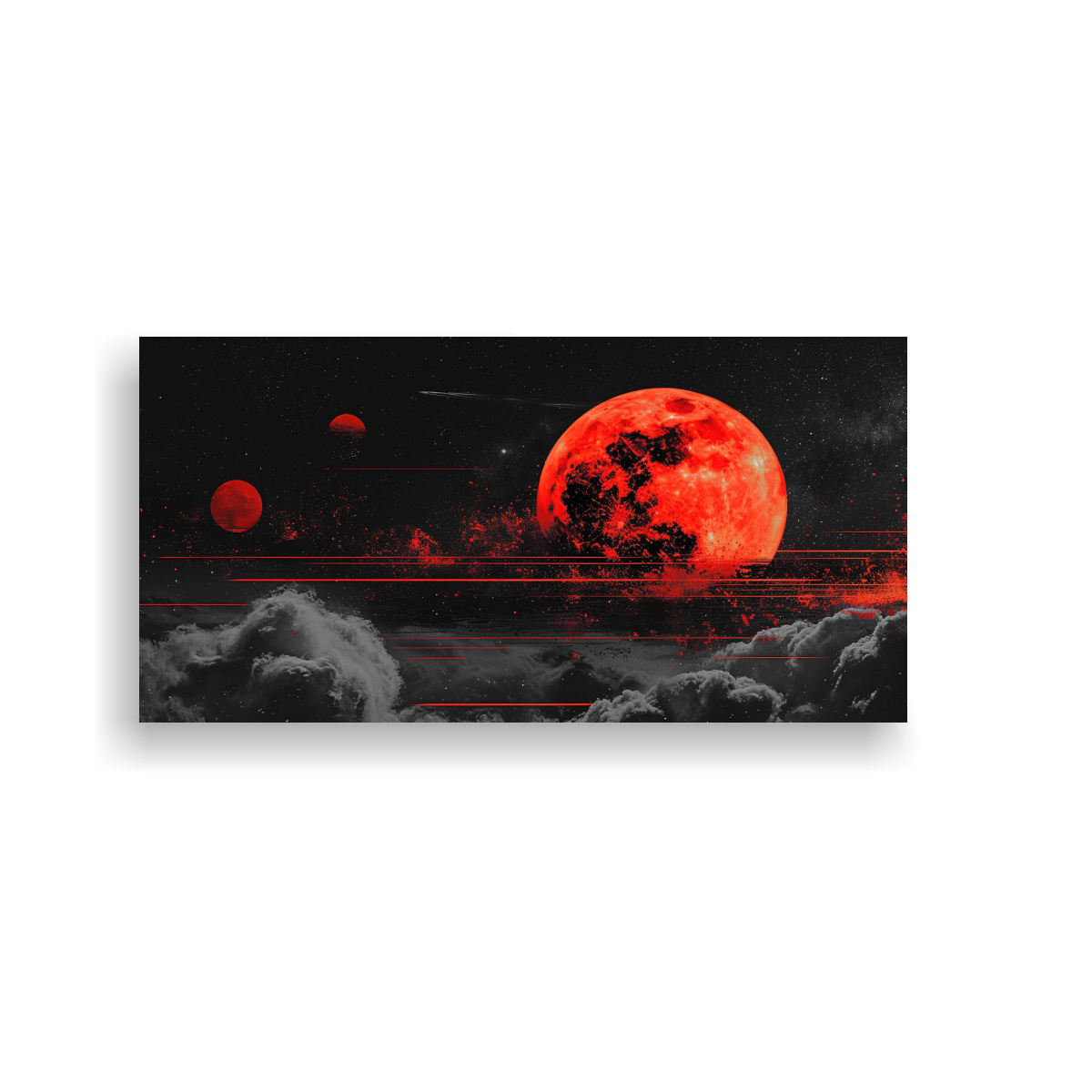 Cuadros Decorativos Negros - DecoCuadros Santiago