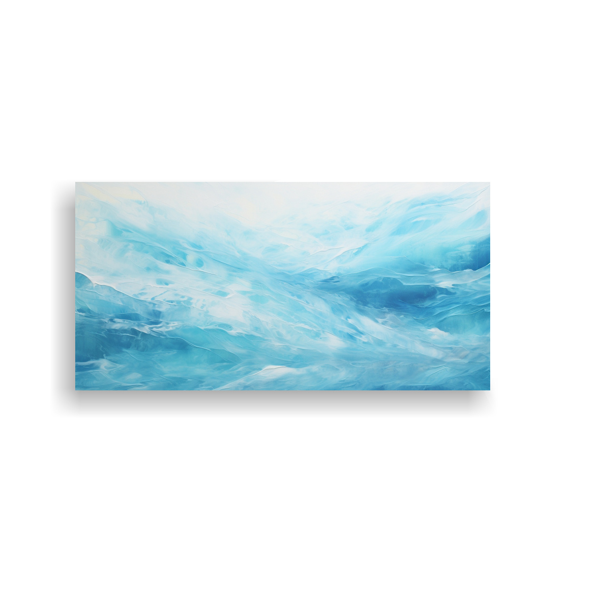 Cuadros Decorativos Abstractos Azules Oceánicos - ¡Compra Ahora ...