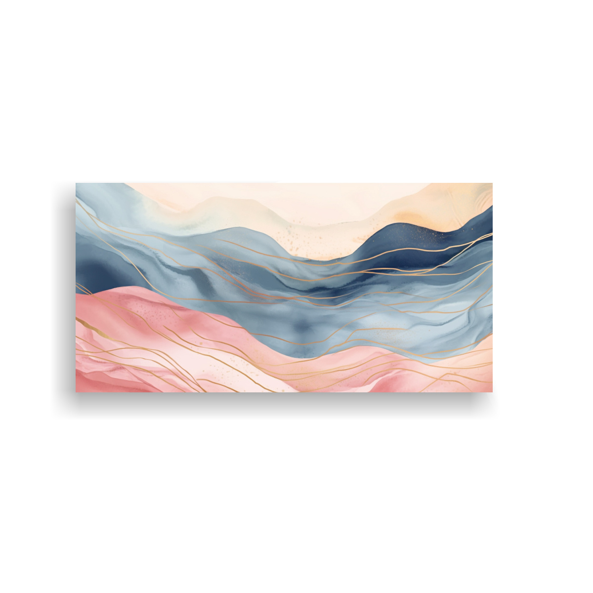 Cuadro Decorativo Acuarela A Todo Color En Lienzo - ¡Oferta Exclusiva ...