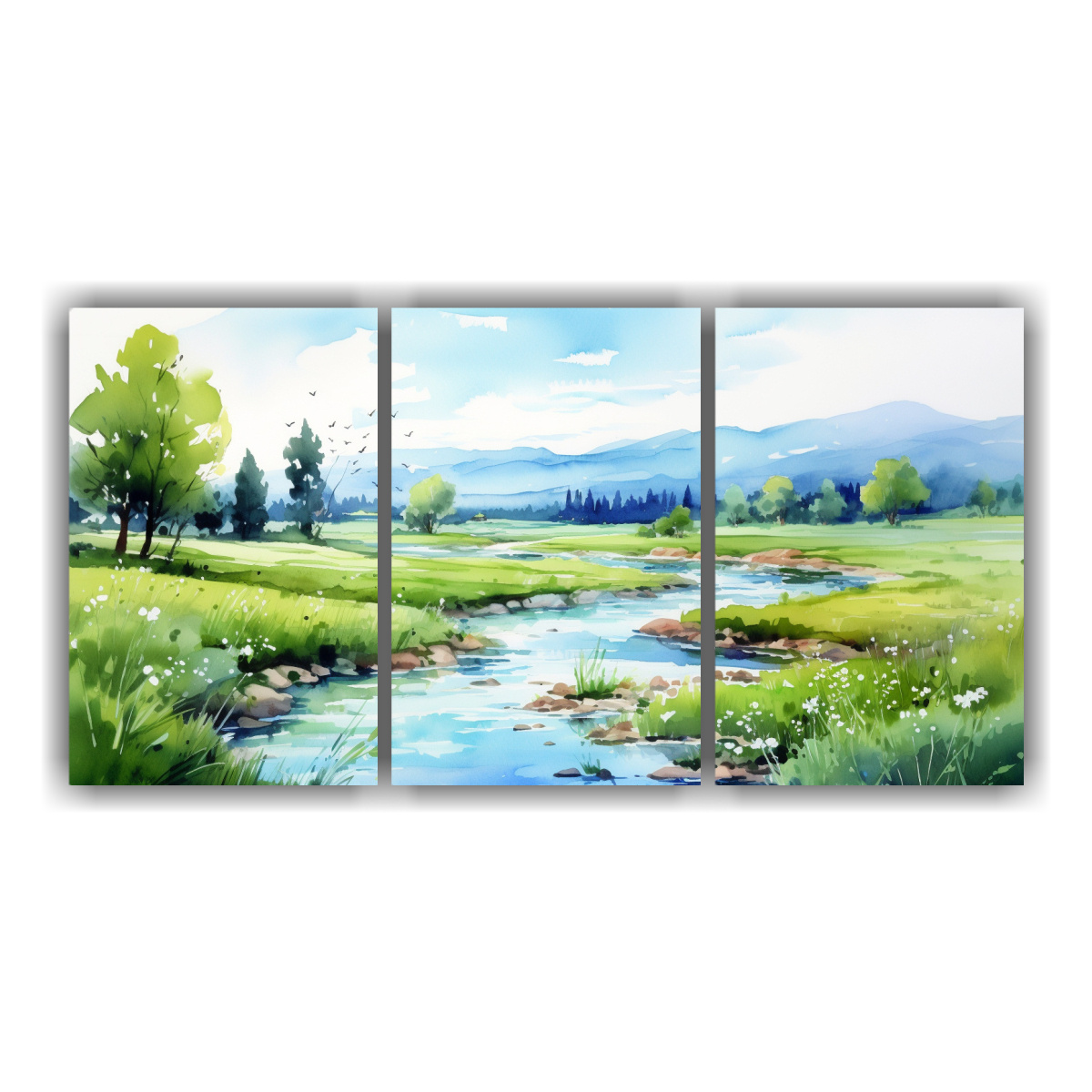Cuadro Paisaje Veraniego Dinámico - DecoCuadros