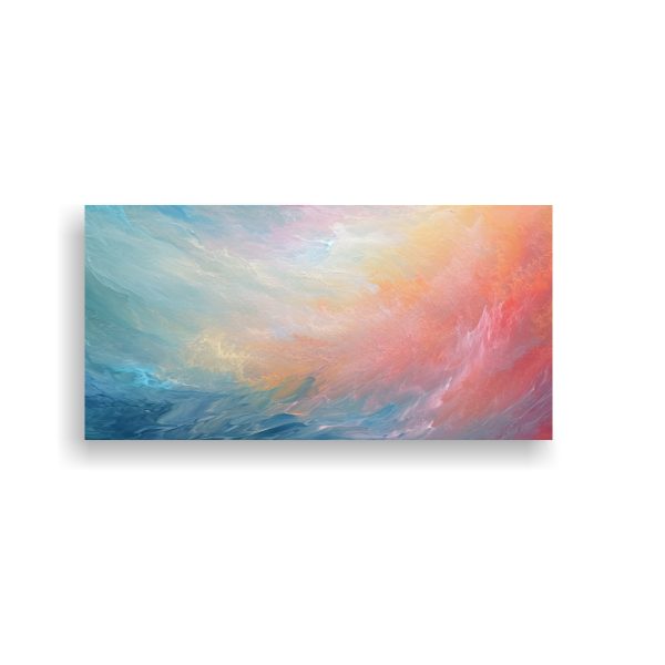 Cuadro Abstracto Vintage En Estilo Estilo Óleo - DecoCuadros