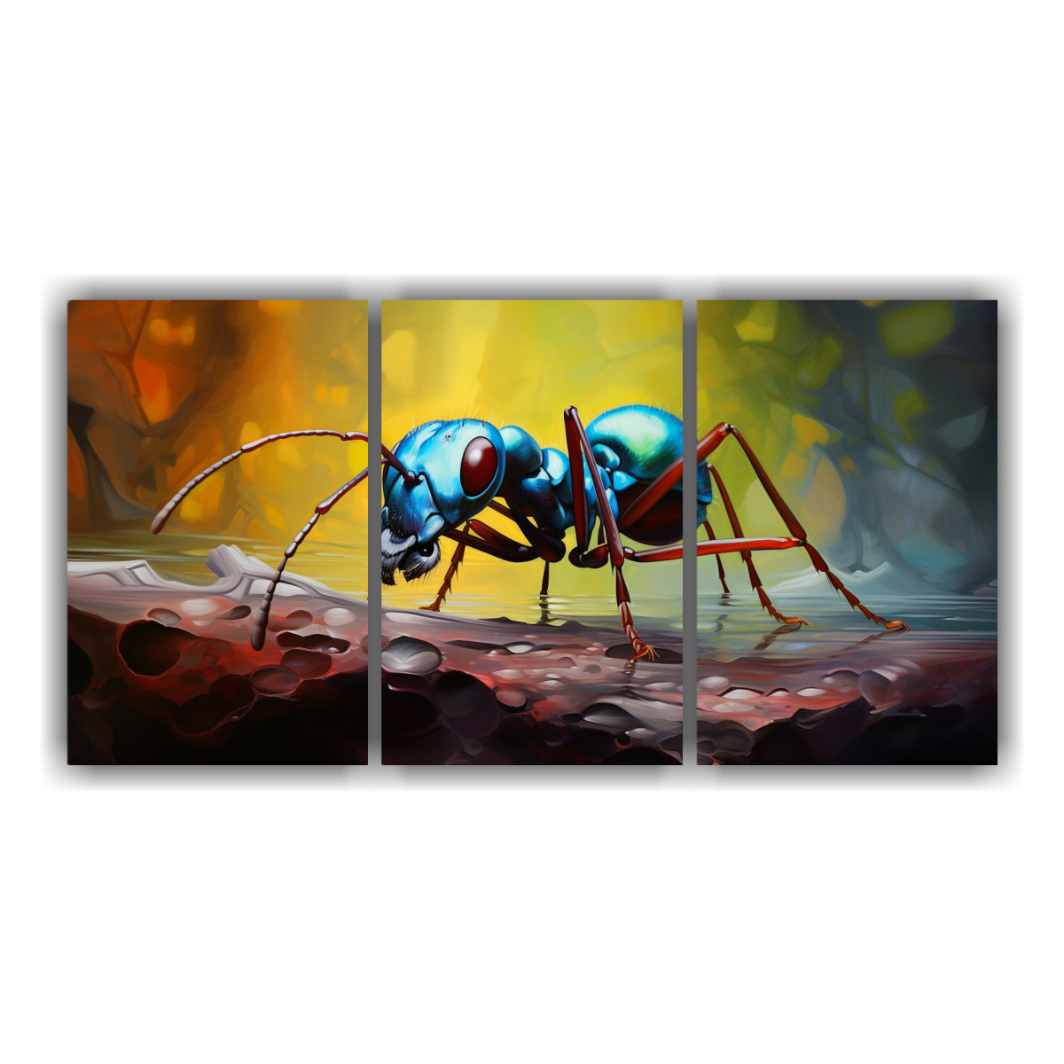 Cuadro Decorativo Estilo Óleo Clásico Vibrante - Compra En DecoCuadros