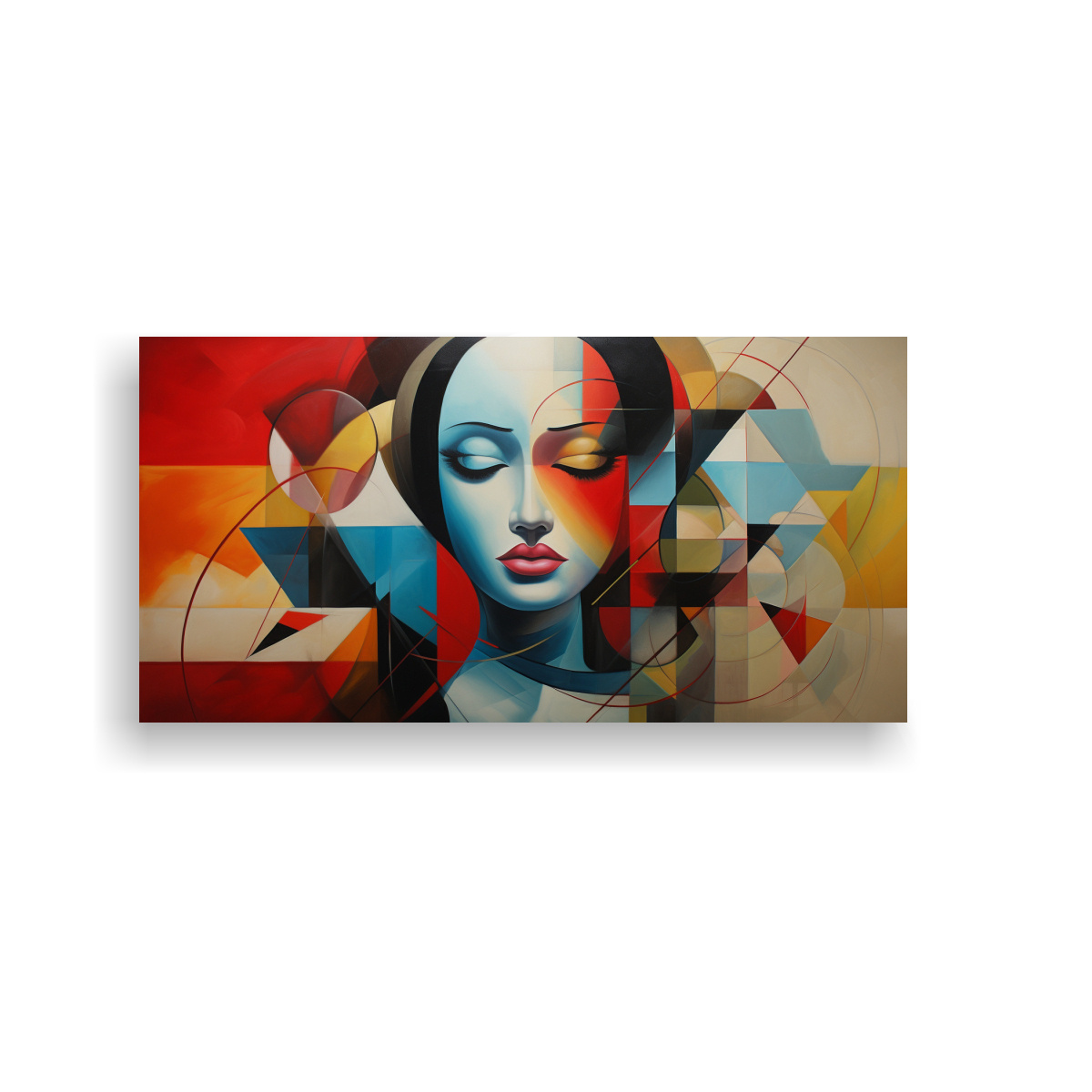 Cuadro Abstracto Geométrico: Descubre Nuestros Diseños Exclusivos ...